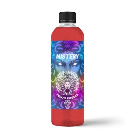 MISTERY 500ML MEDUSA - Fusion de Fruits Rouges | Tendance & Smoke