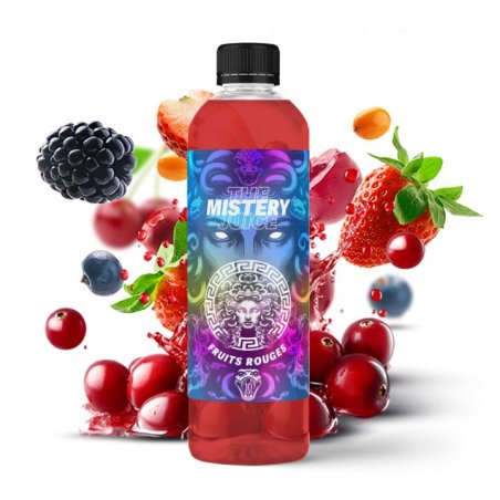 MISTERY 500ML MEDUSA - Fusion de Fruits Rouges | Tendance & Smoke