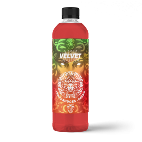 Velvet 1L The MDS Juice – E-liquide Fruits Rouges Cassis | Tendance & Smoke